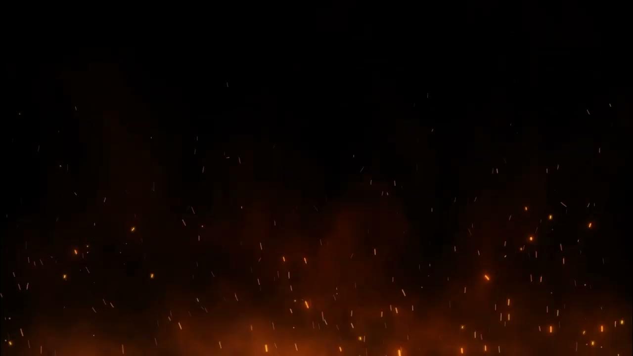 FIRE PARTICLES OVERLAY | 4K FREE PARTICLE OVERLAY ANIMATION - YouTube
