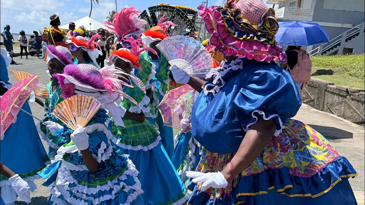 Traditional Mas and Parade of the bands preshow only Tobago Carnival ...