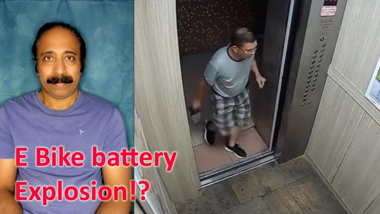 E Bike battery Explosion!? - YouTube