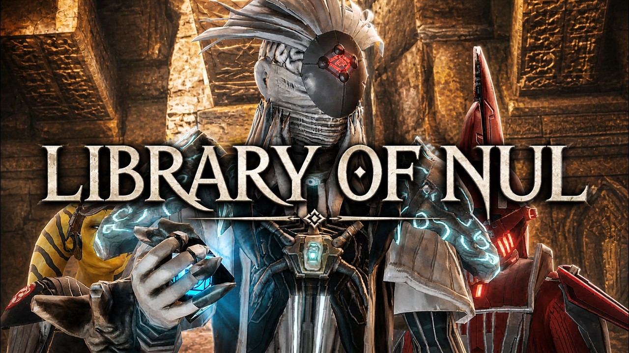 SWTOR | Library of Nul - YouTube