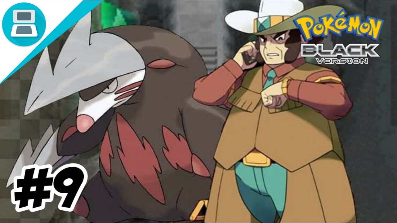Clay - Gym Leader of Driftveil City | Pokémon Black Version Indonesia ...