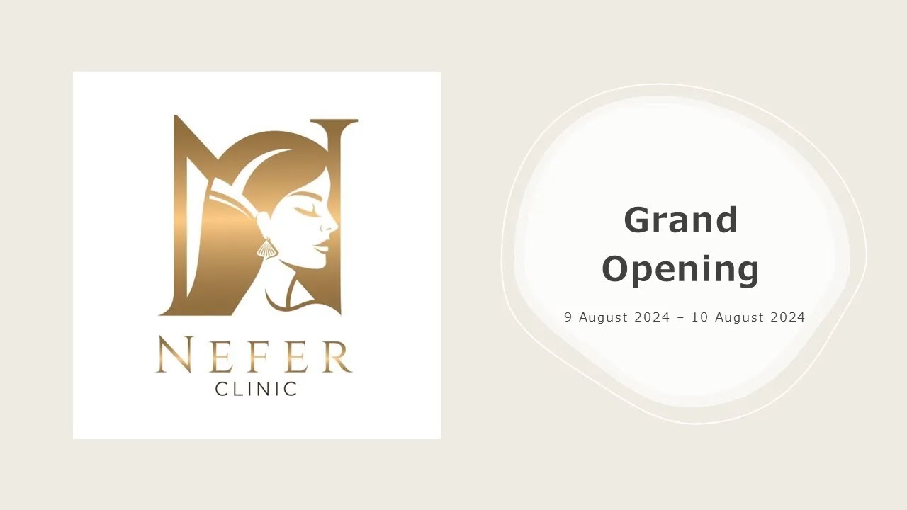 Nefer Clinic (เนเฟอร์คลินิกเวชกรรม) : EP.1 Grand Opening - YouTube