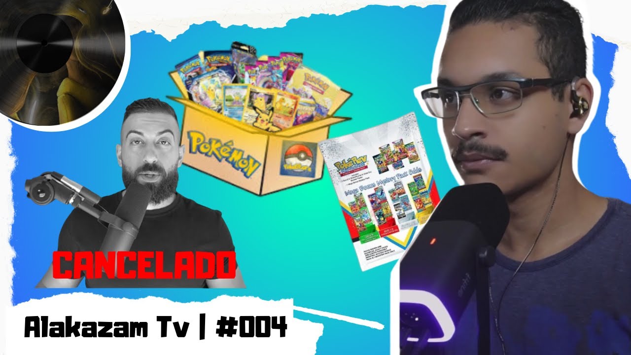 TRETA DOS MISTERY PACKS | Alakazam Tv #004 - YouTube