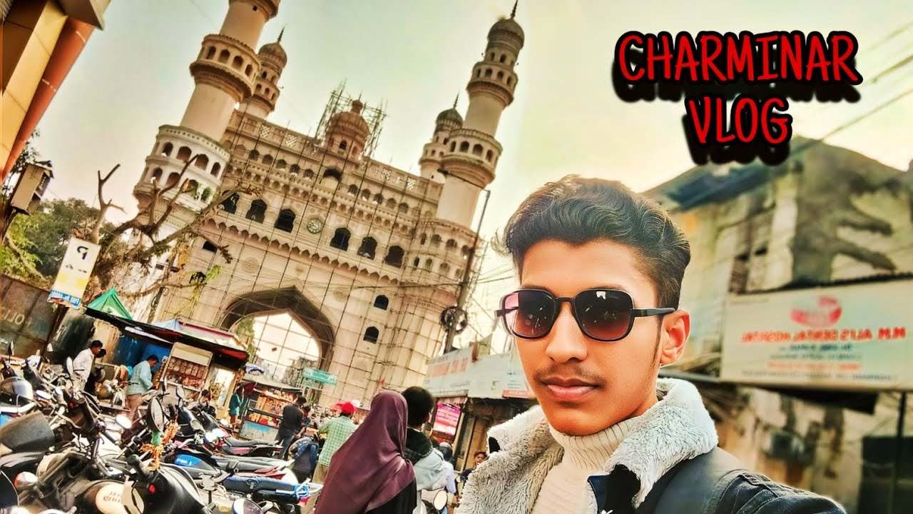 Charminar Vlog | Part 1 | Heyy zish - YouTube