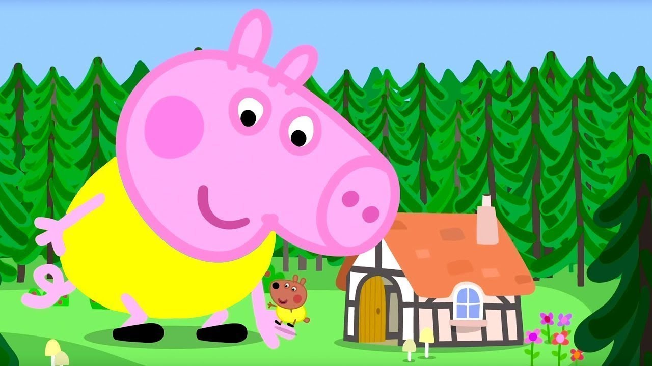 Un Cuento Para Ir A Dormir | Peppa Pig en Español Episodios Completos ...