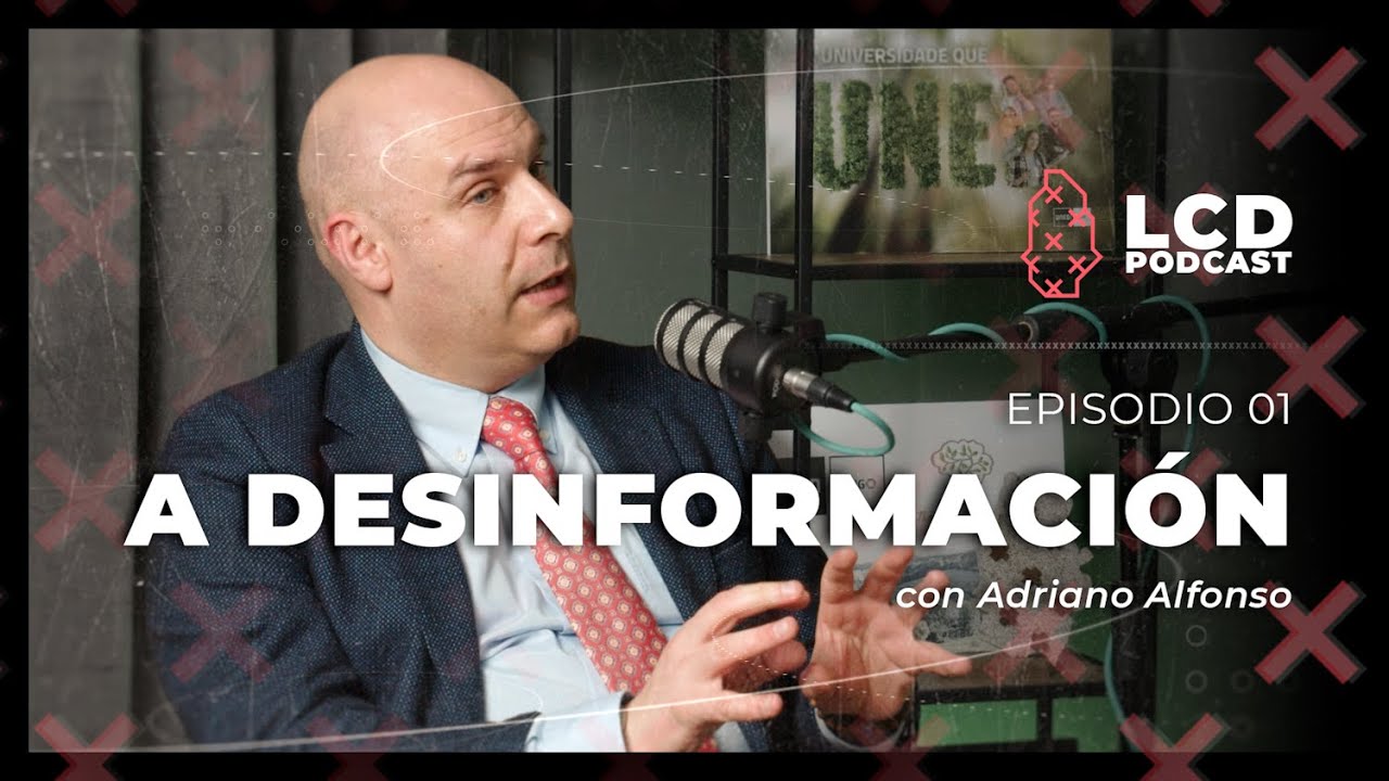 1x01 ADRIANO ALFONSO en LCD - A Desinformación - YouTube