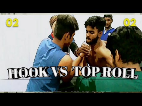 HOOK VS TOP ROLL |SUPER MATCH |BEST OF 5 - YouTube