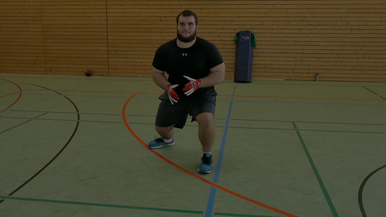 Isolated Drive Leg Pass Set 1 - YouTube