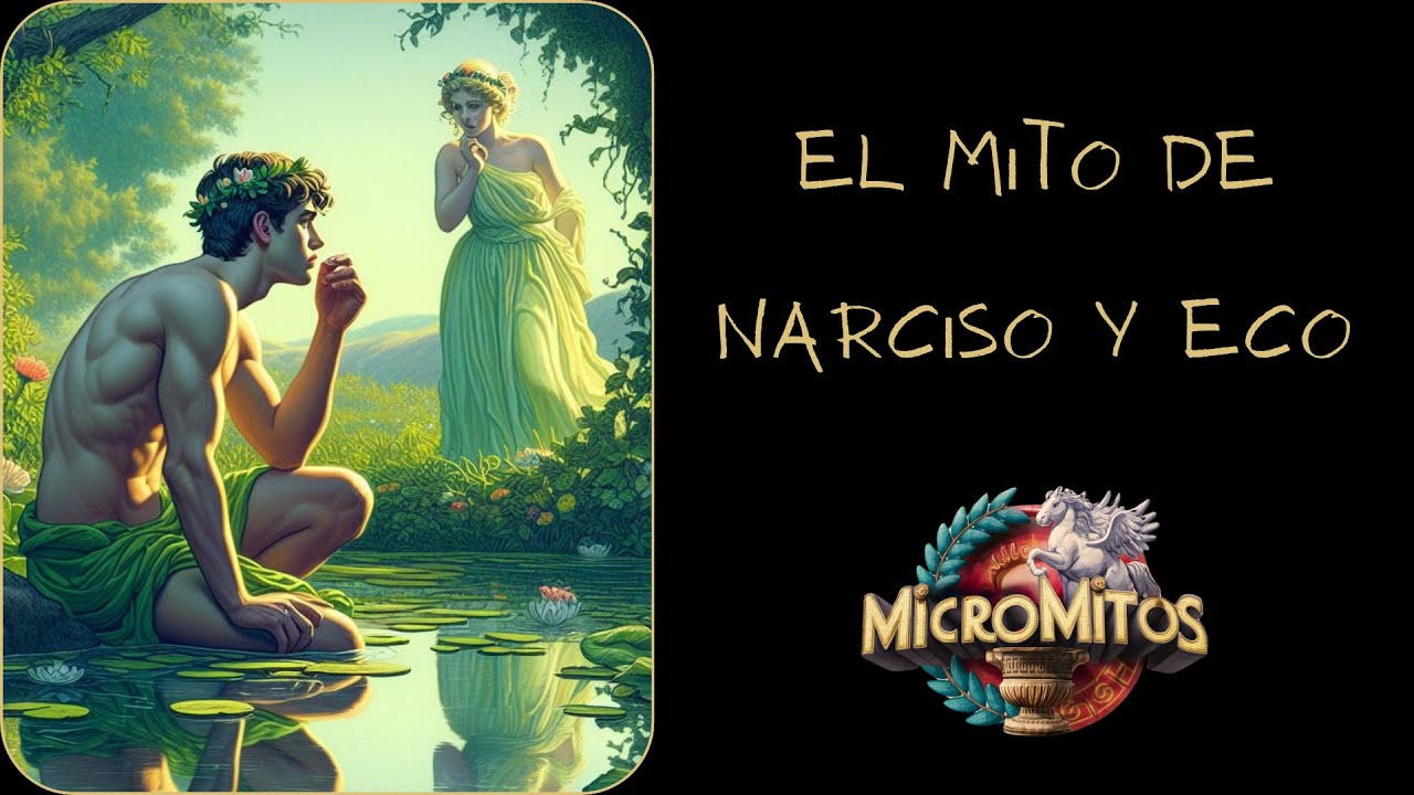MM1 - El mito de Narciso y Eco - YouTube