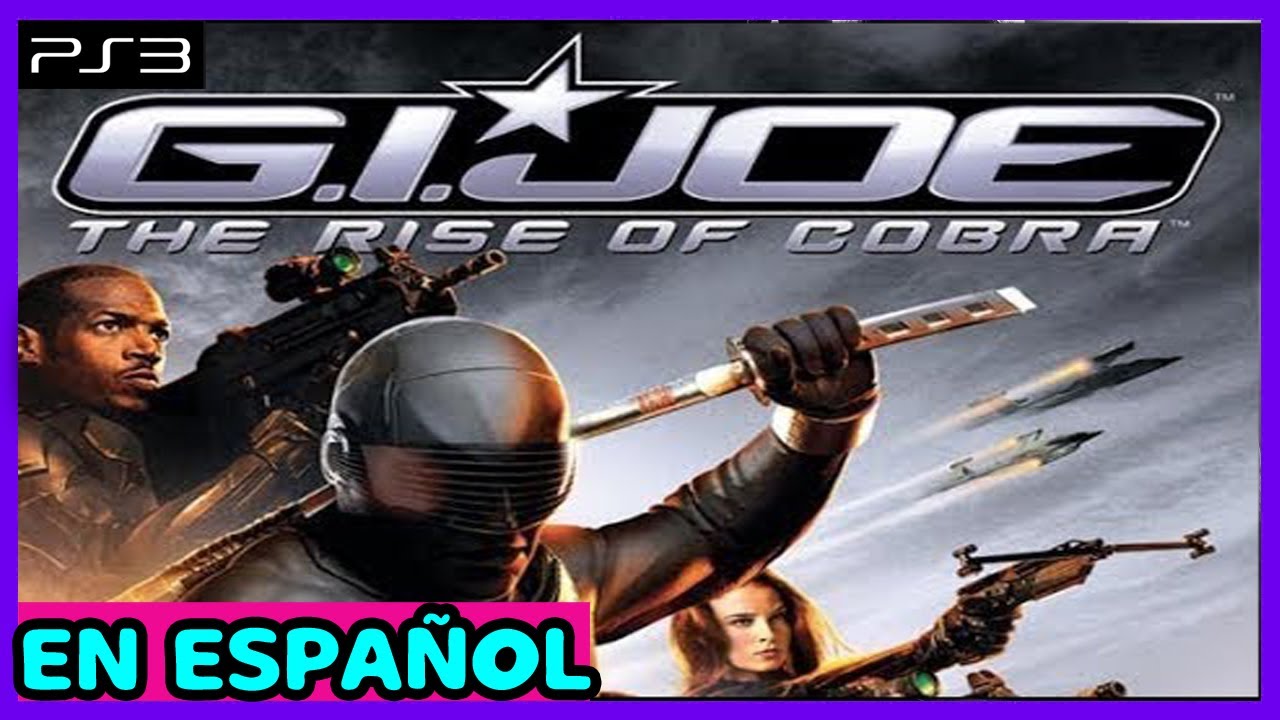 G. I. JOE THE RISE OF COBRA PS3 PKG CARPETA (EN ESPAÑOL) ️🎮 - YouTube