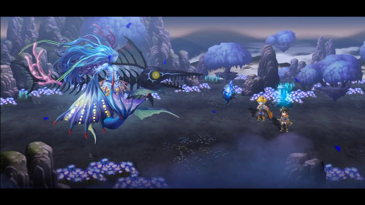 Another Eden - Undine's Water Spirit Katana - YouTube