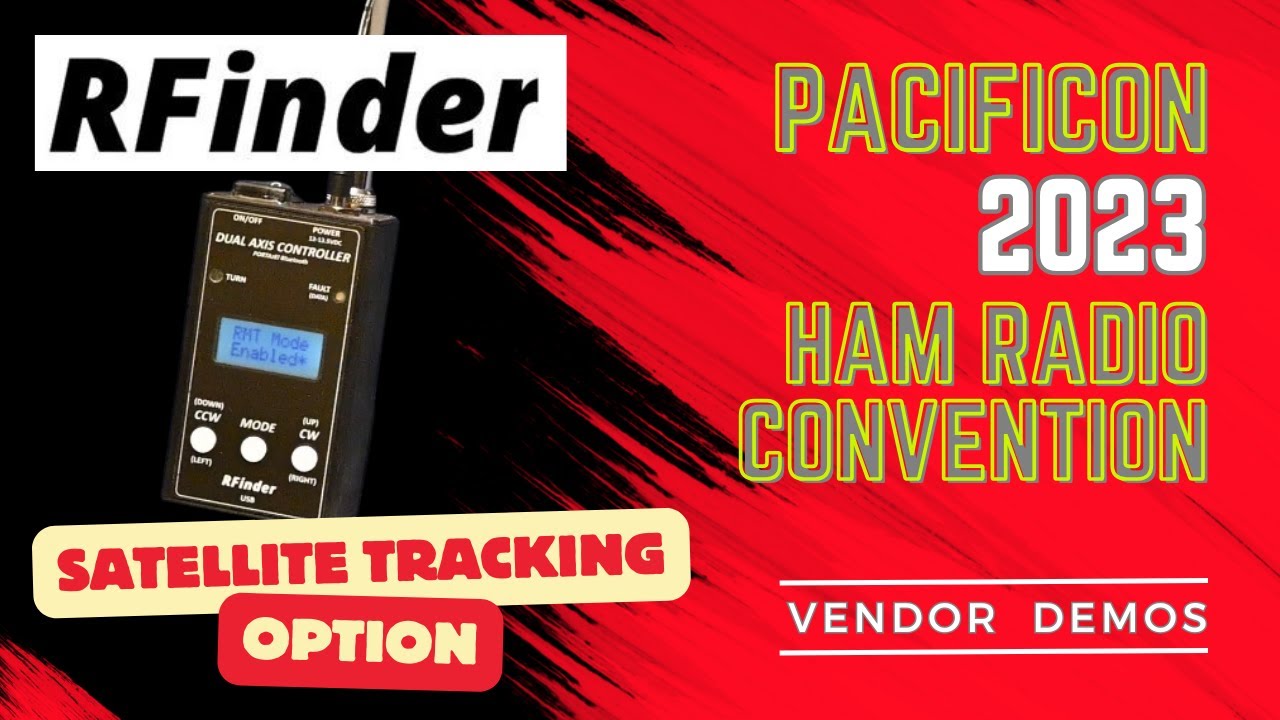 RFinder Satellite Tracking: Your Next Must-Have Tech - Booth Visit at ...