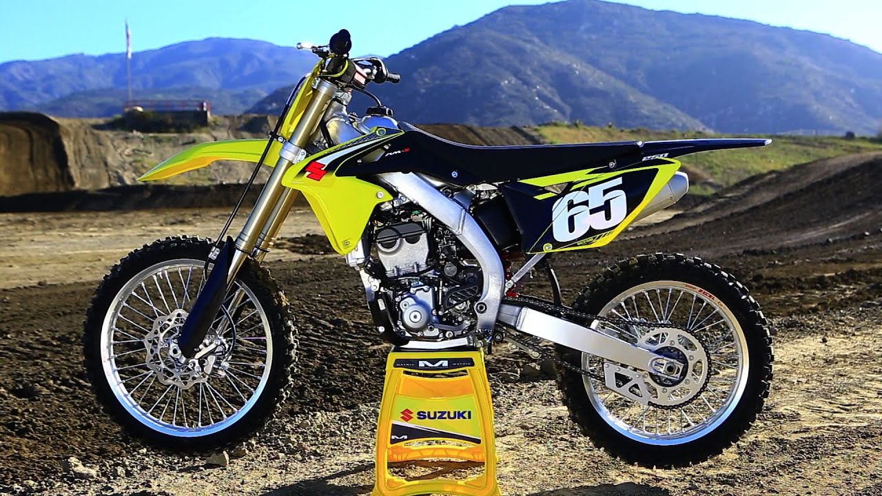 2016 Suzuki RMZ 250 The 16s Dirt Bike Magazine YouTube