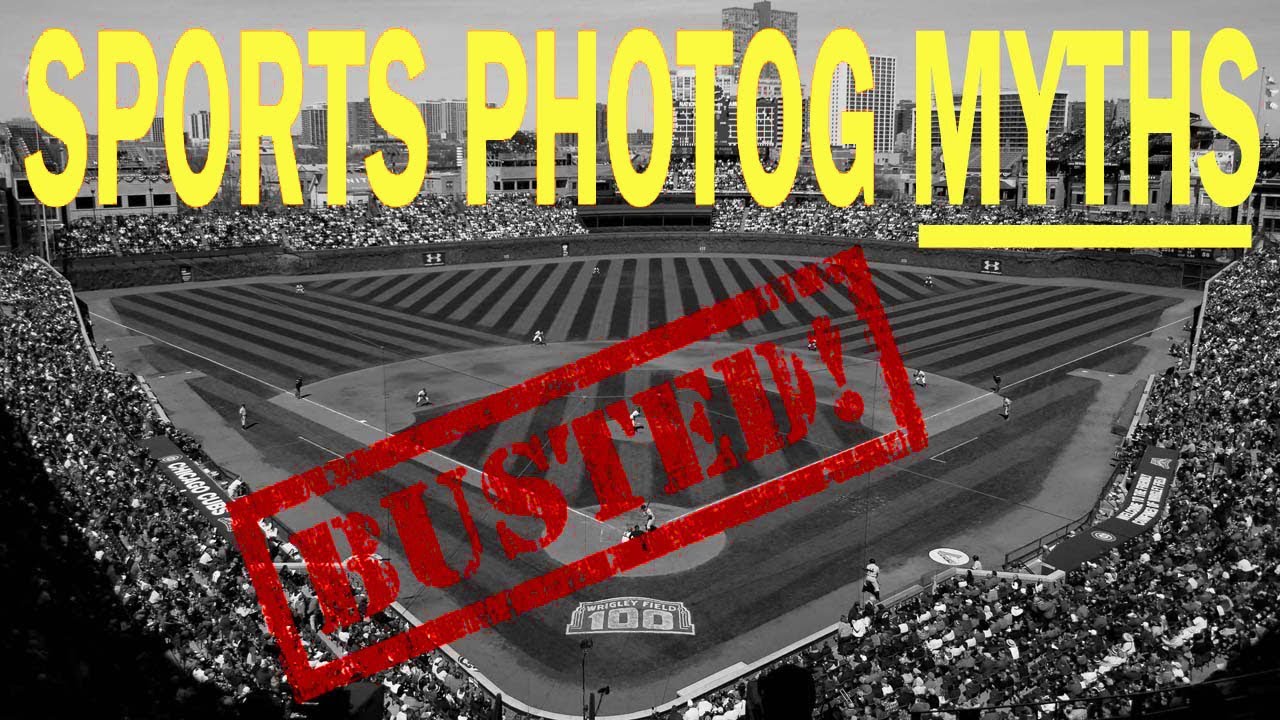 BUSTED! THE THREE MOST COMMON SPORTS PHOTOGRAPHY MYTHS - YouTube