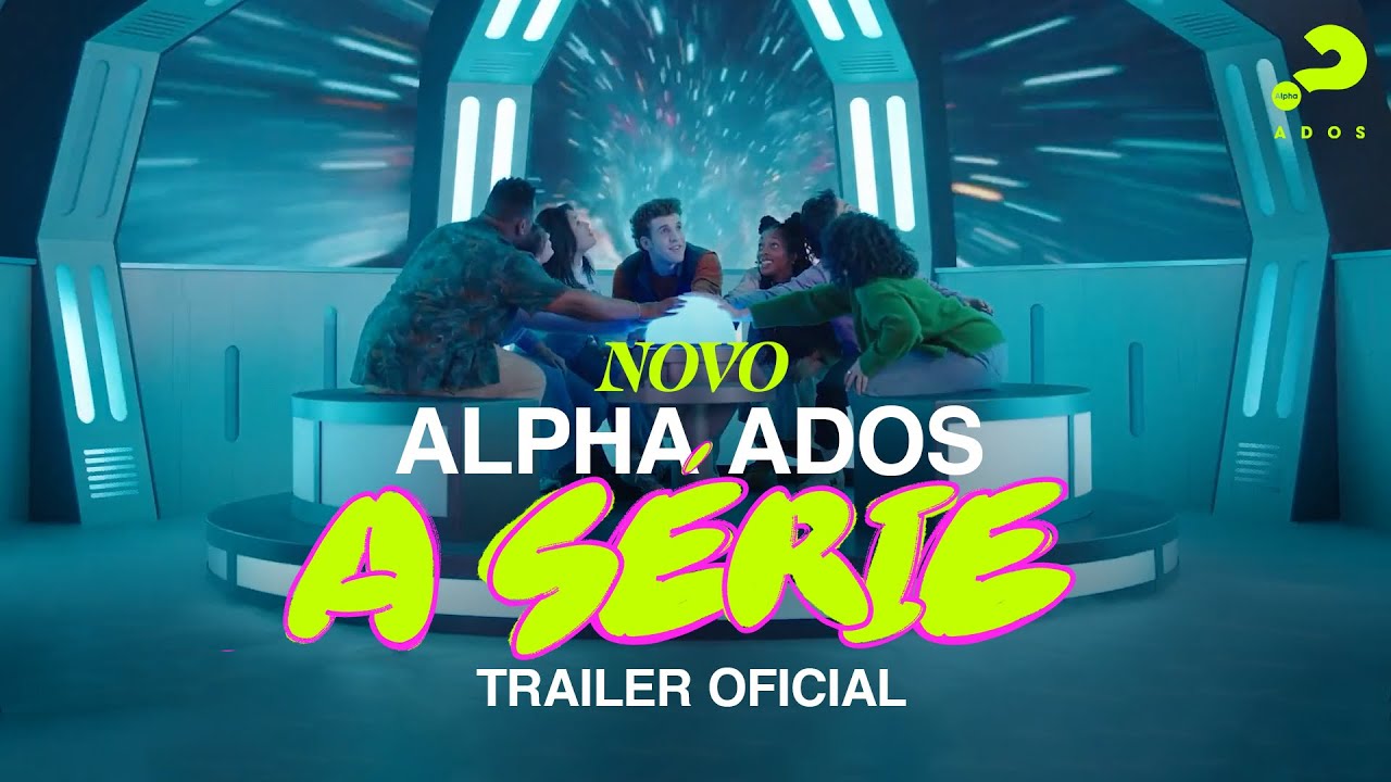 Alpha Ados: A Série | Trailer - YouTube