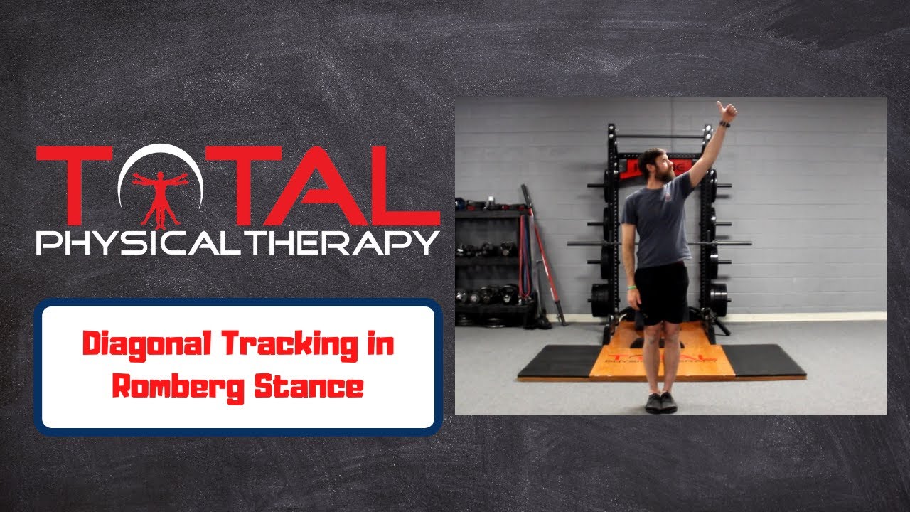 Diagonal Tracking in Romberg Stance - YouTube