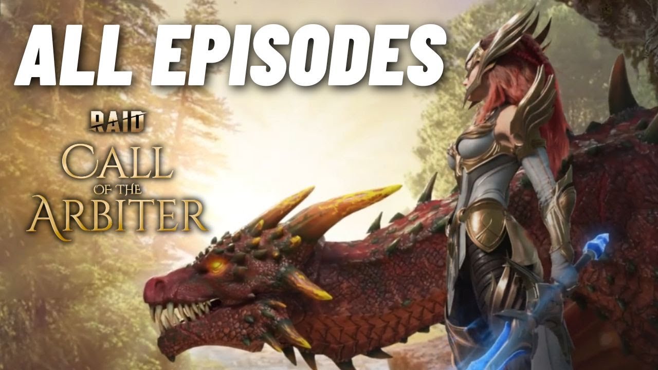 FULL "Call of the Arbiter" ALL EPISODES! - RAID Shadow Legends - YouTube