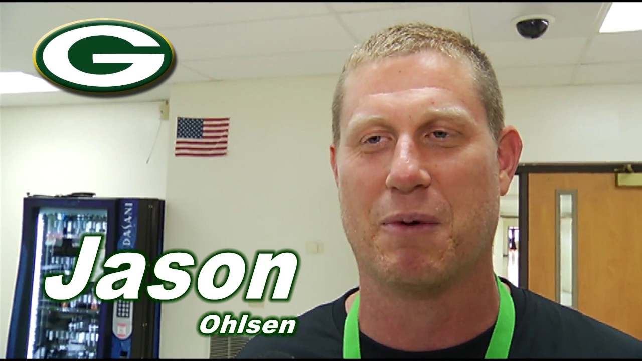 JASON OHLSEN ON BEHALF OF '93-'94 BOYS BASKETBALL - YouTube