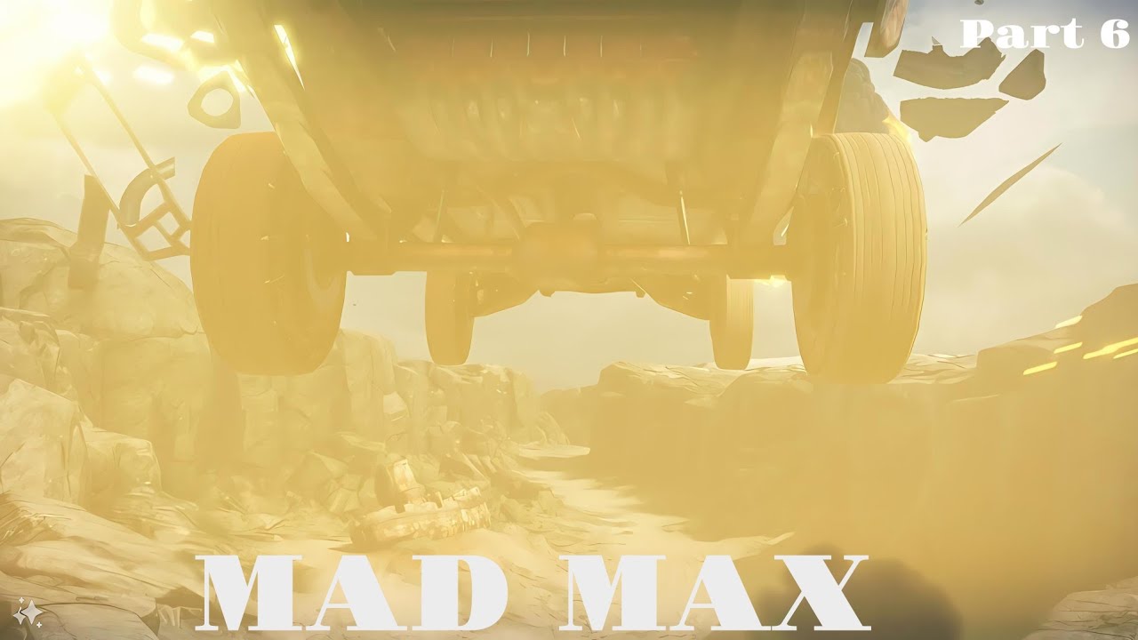 Mad Max Video Game/ Walkthrough/ The Road Battle/ [PC 120 FPS] No ...