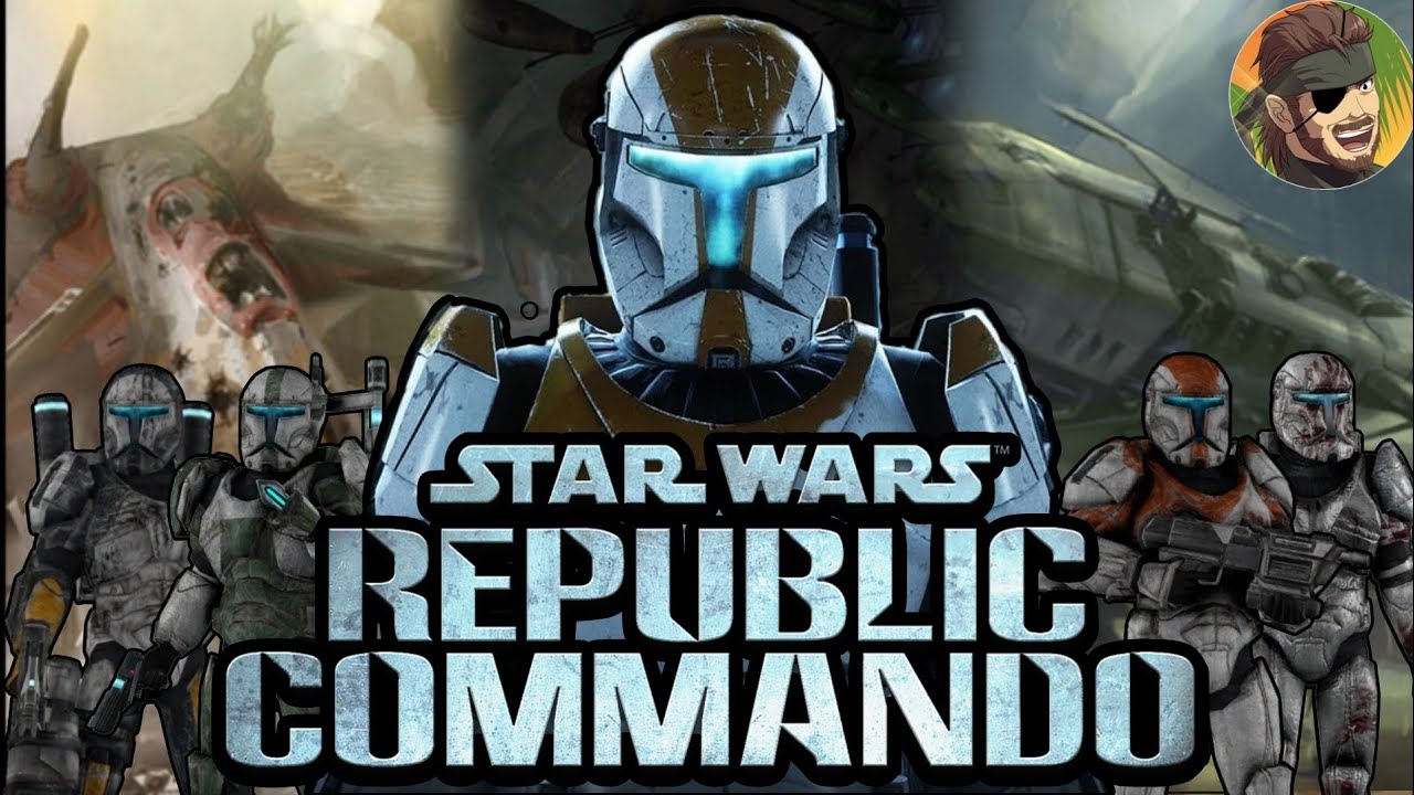 The Indomitable Star Wars FPS | Star Wars: Republic Commando "Hard Mode ...