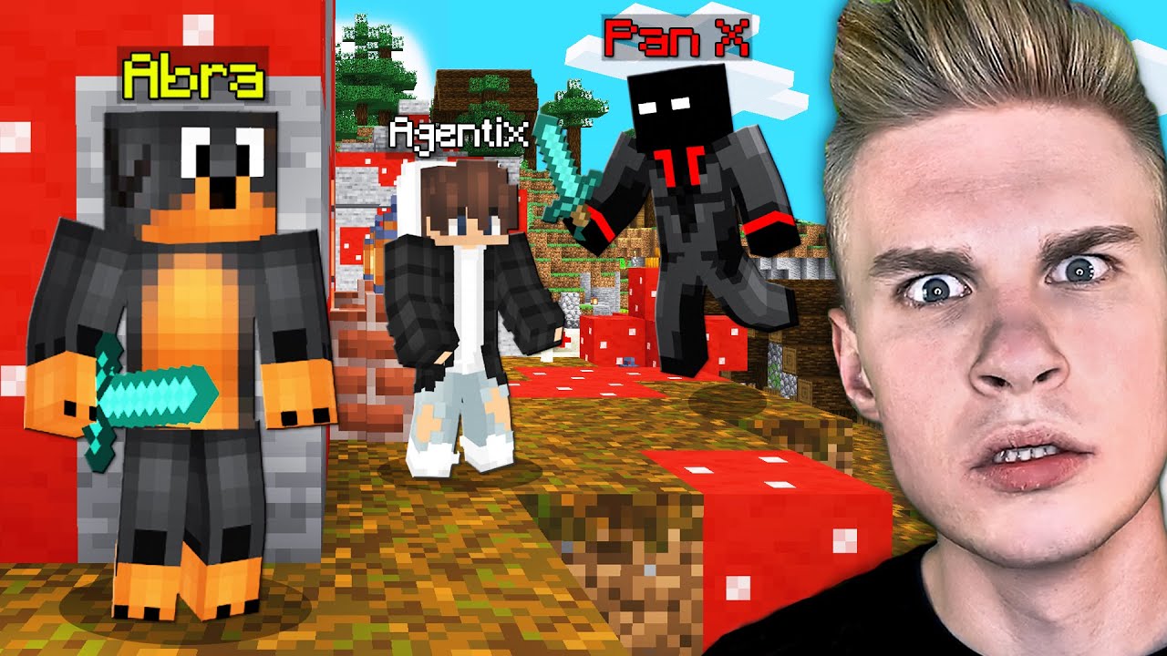 Czy „PAN X” ma SOJUSZ z MOIMI KOLEGAMI w Minecraft? - YouTube