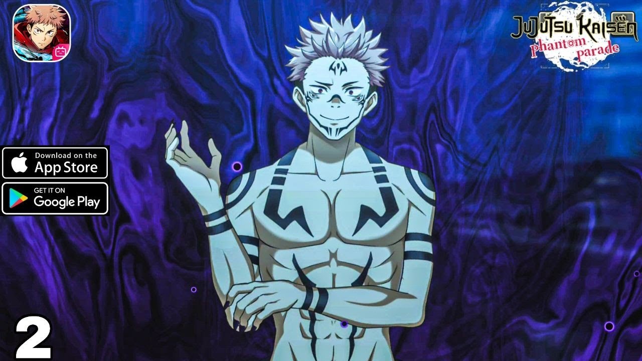 Jujutsu Kaisen Phantom Parade Gameplay Walkthrough (iOS, Android) Part 2 - YouTube