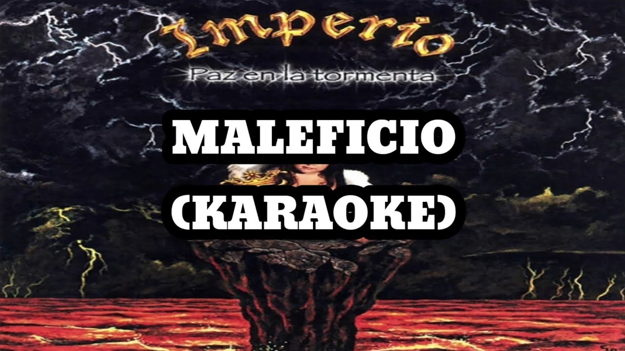 Imperio - Maleficio (Karaoke) - YouTube