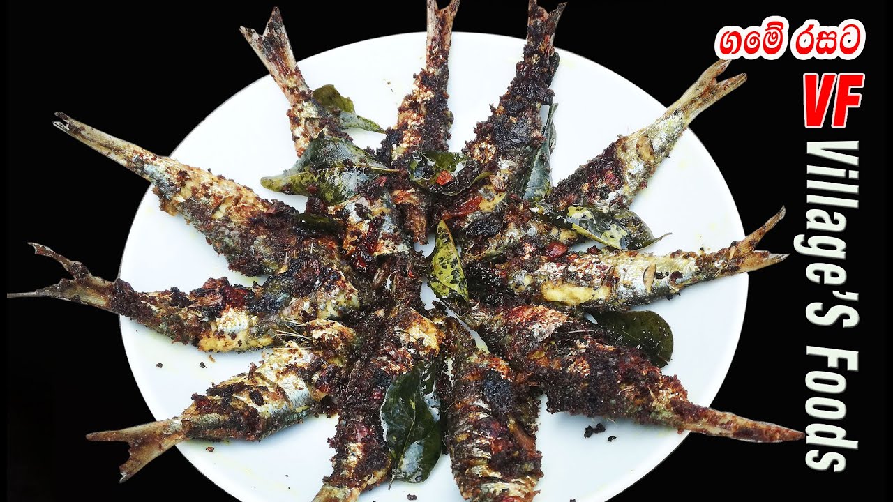 Crispy and delicious fried fish | පොාඩි මාළු බදින ලේසිම රසම ක්‍රමය ...