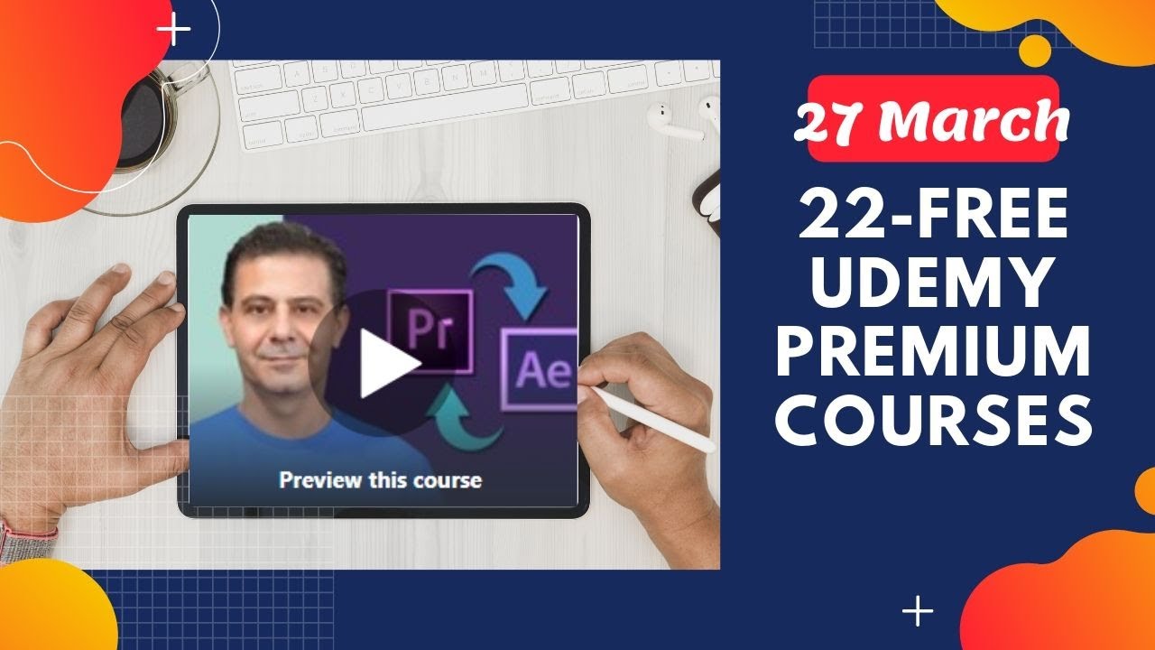 Get 22-free udemy premium courses for free | Hurry Offer for limited ...