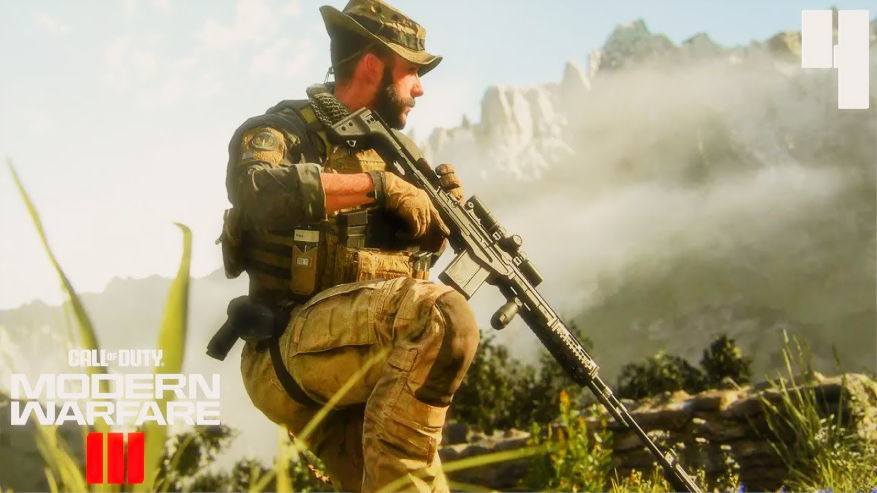 Sneaking into a Cold War Bunker "Payload" | Call of Duty Modern Warfare ...