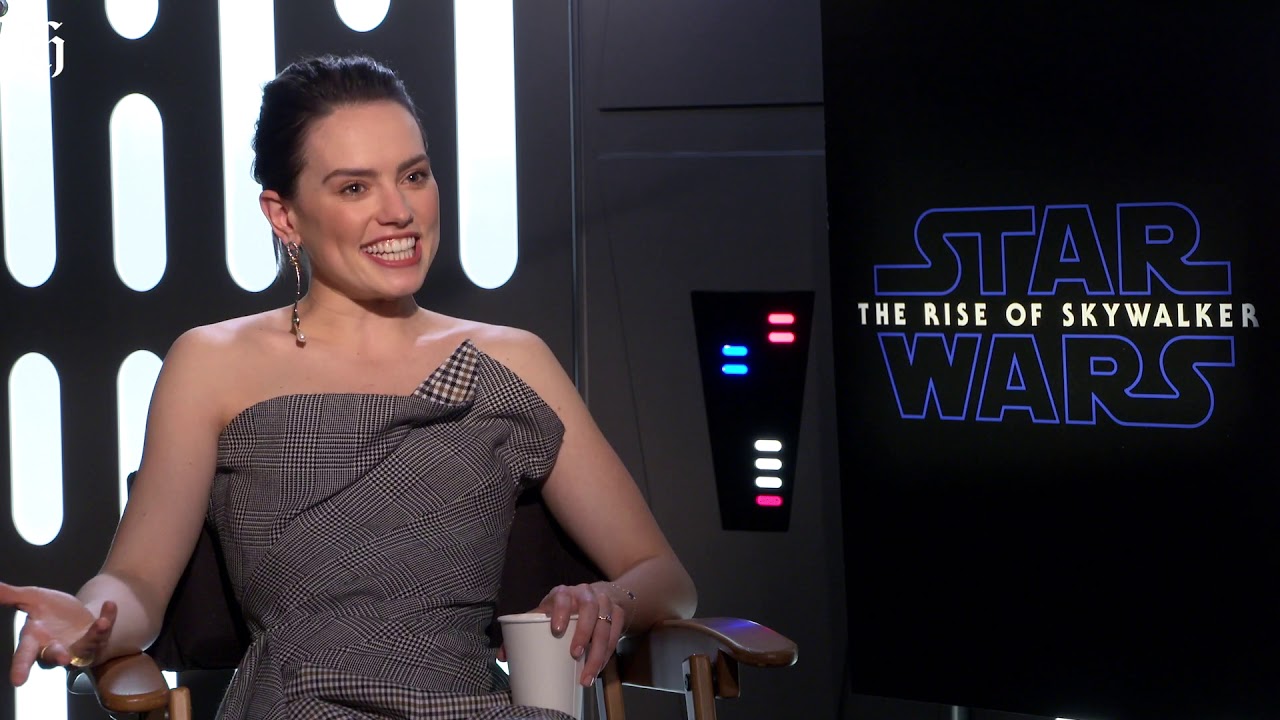 Star Wars: The Rise of Skywalker: Exclusive interview with Daisy Ridley ...