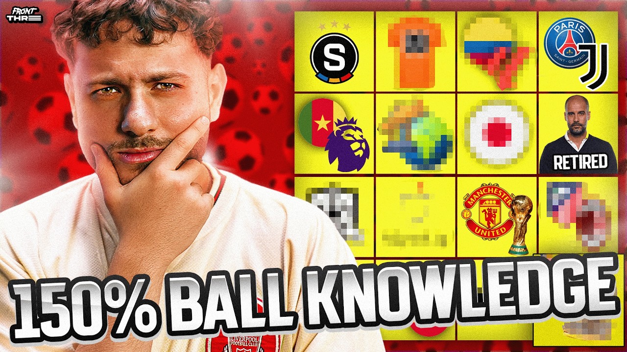 We Played the MOST HUMILIATING Football Quiz: "GET OFF ME! 😡" - YouTube