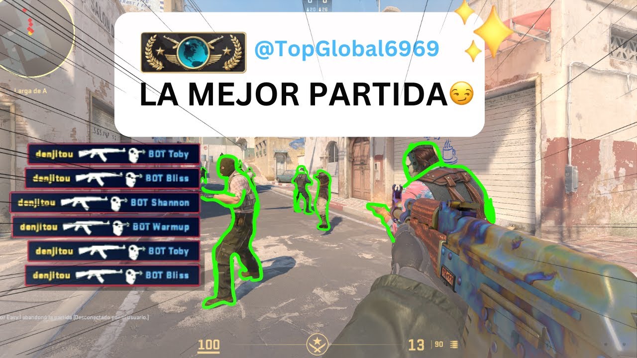 CS2: Mi MEJOR PARTIDA y un FAZE CLAN HOLO ÉPICO (Gameplay Español ...