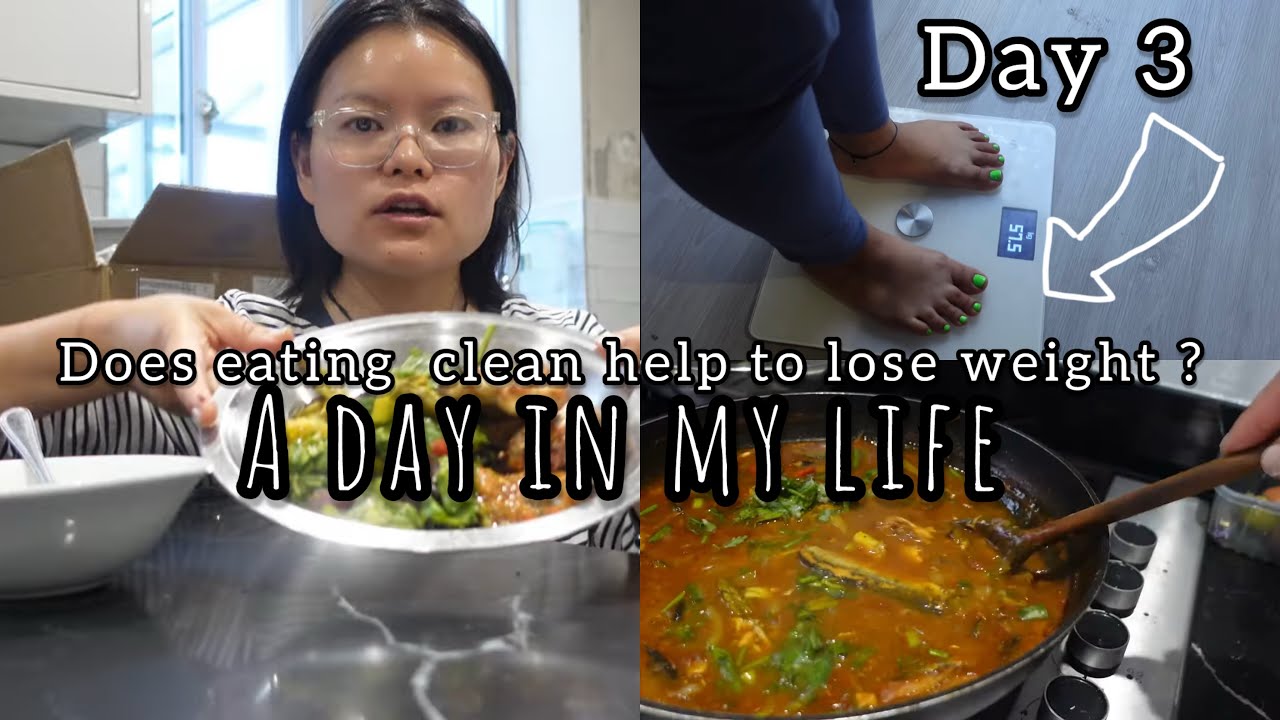 Day 3: How I lost weight only by eating healthy food review #simplefood #weightlossjourney - YouTube