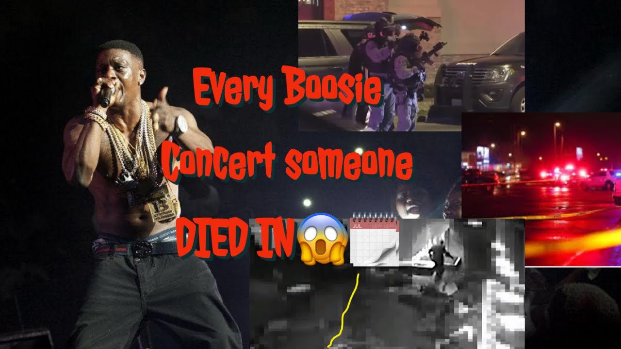 Last 2 SHOT @ Boosie show & n critical condition r Blessed🙏Most ppl D!E ...