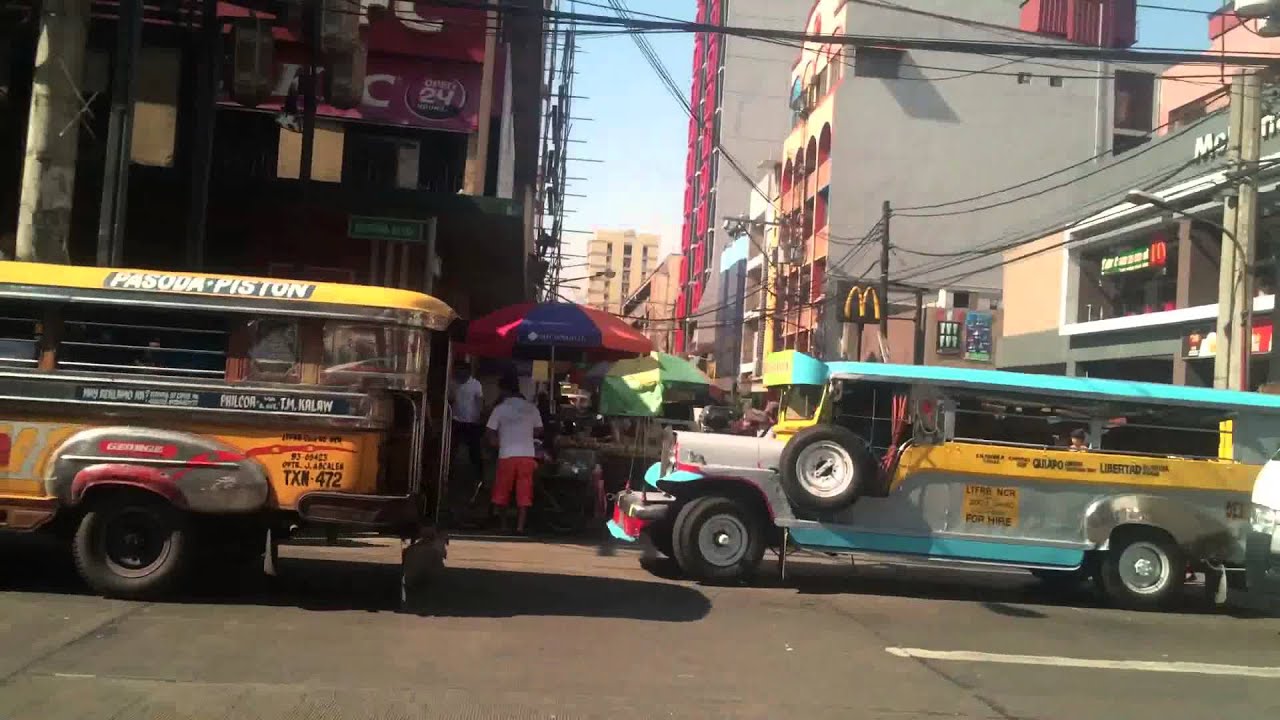 Jeepney (time-lapse video) - YouTube