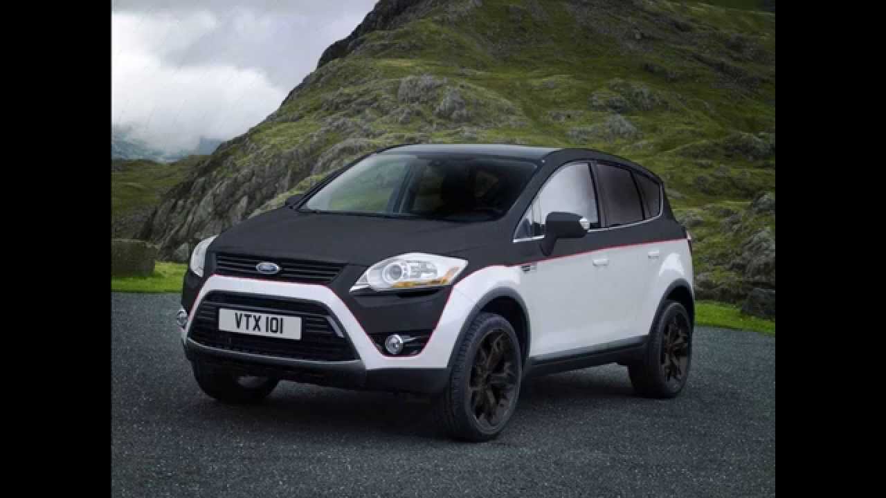 FORD KUGA - CAR WRAPPING - Zmena farby vozidla - Farebné variácie na ...