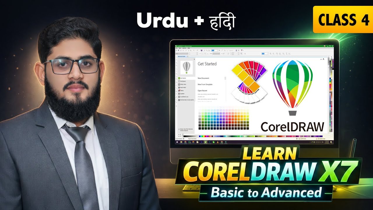 CorelDRAW Complete Tutorial 2026 | Beginner to Advanced Graphic Design ...