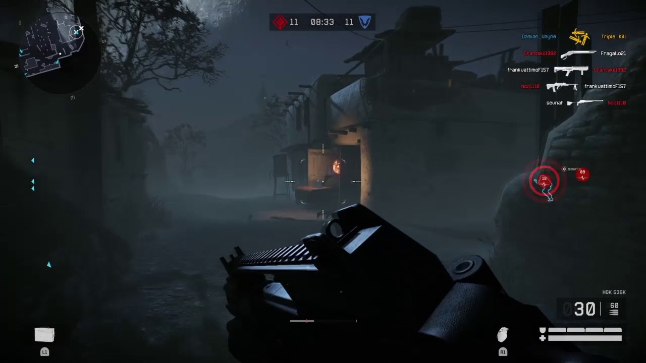 Warface : First triple kill in the match - YouTube