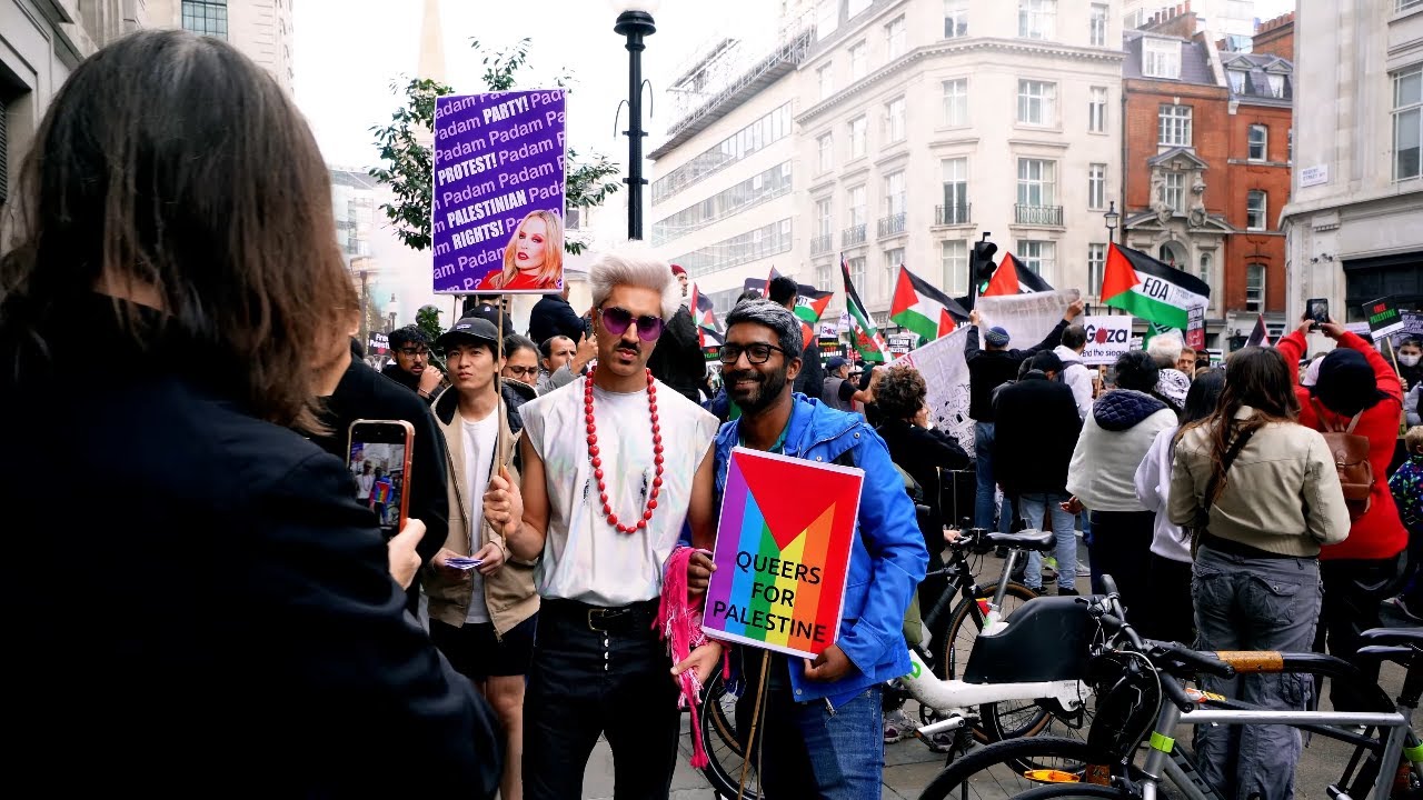 Queers for Palestine - YouTube