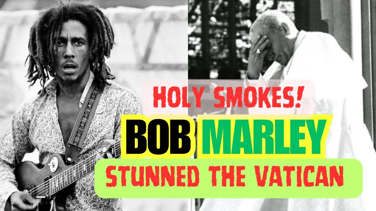 The Night 110,000 Italians came to see Bob Marley, shocking The Pope! # ...