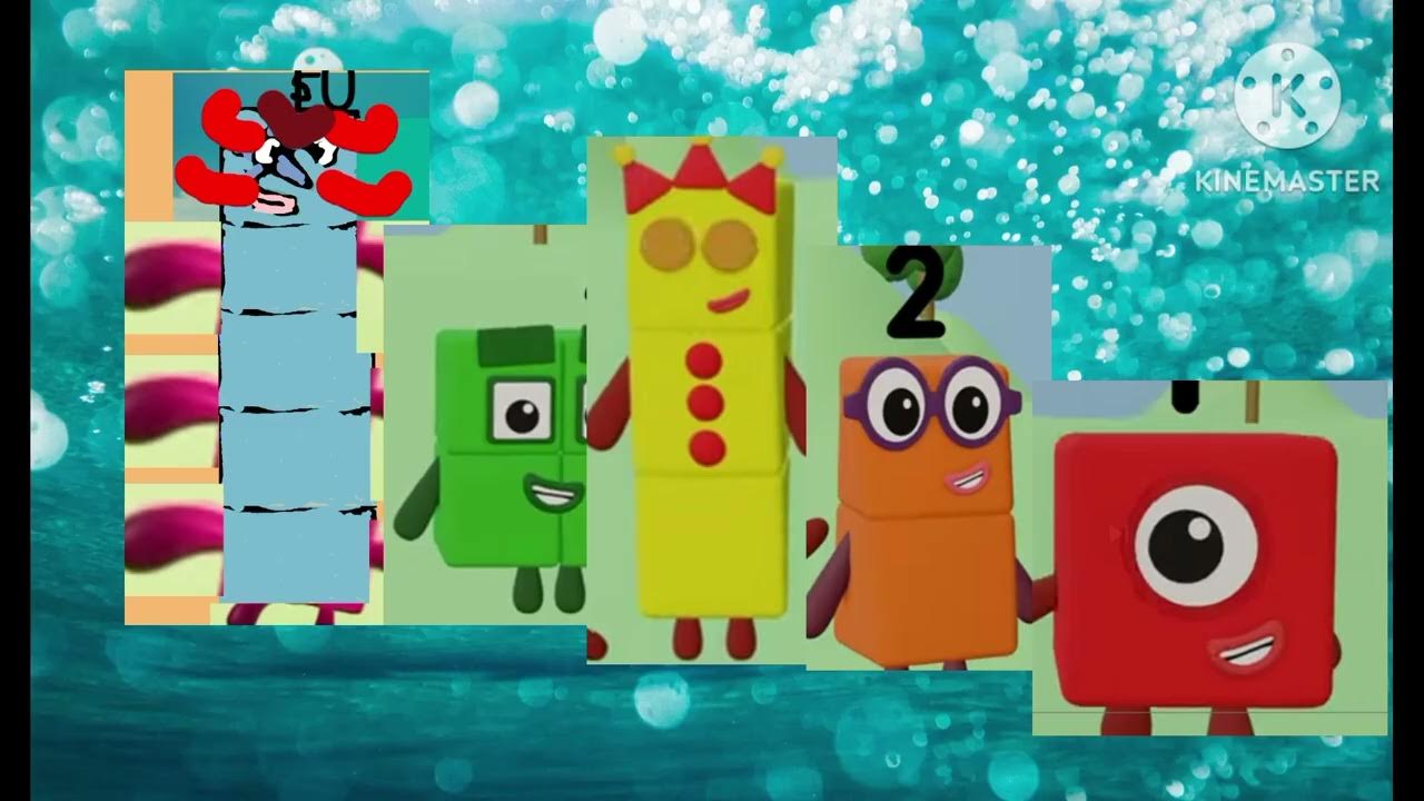 Numberblocks Intro (Old) - YouTube