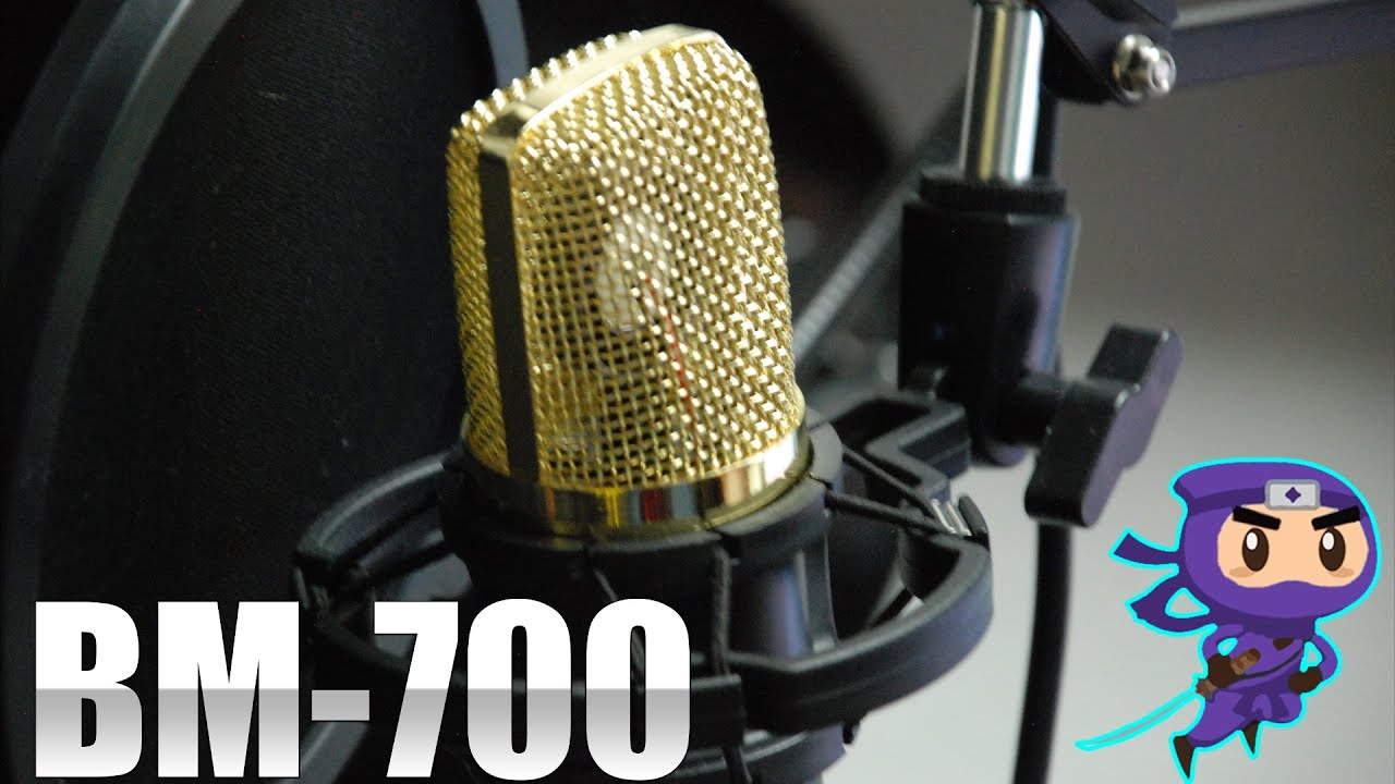 BM 700 EN ESPAÑOL MI EXPERIENCIA CON EL MICROFONO BM 700 ¿vale la pena ...