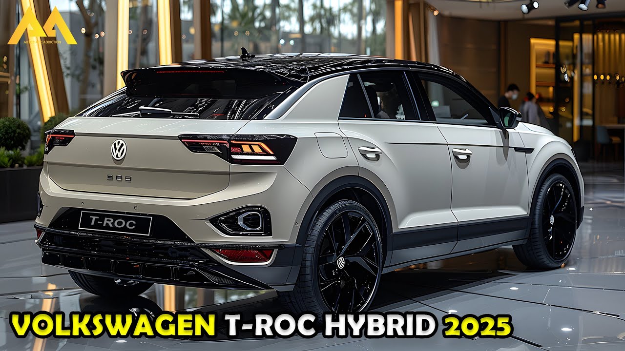 MEET THE 2025 VOLKSWAGEN T-ROC HYBRID: ECO-FRIENDLY SUV EVOLUTION - YouTube