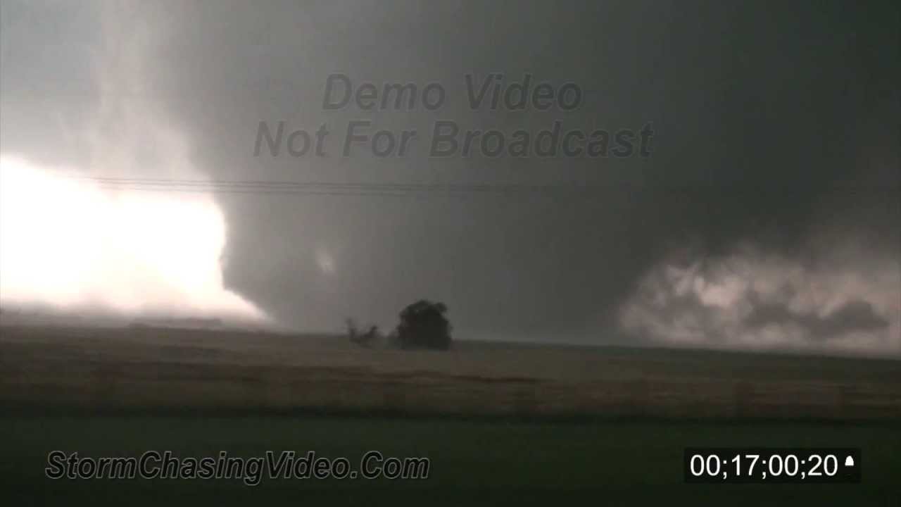 5/31/2013 Intercept and Escape from El Reno, OK Tornado - YouTube