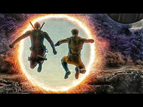 This Is Peak Marvel.. Deadpool 3 Trailer Shots That are Connecting it ...
