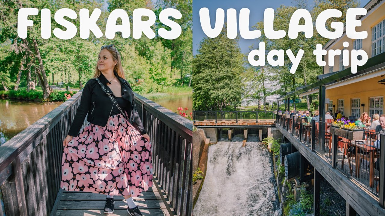 A day trip to Fiskars Village 🌳🇫🇮 Finland travel vlog - YouTube