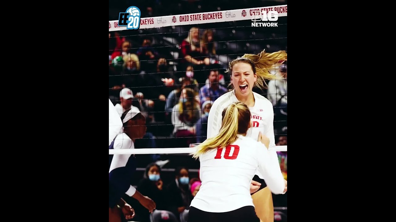 No. 5 - Ohio State's Rylee Rader | Top 20 Big Ten Volleyball Players of ...