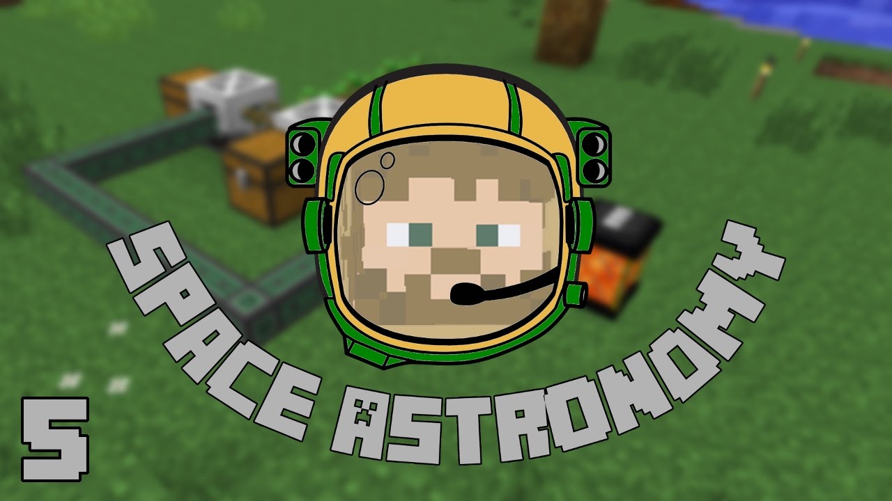 Space Astronomy HQM Modpack | Episode 5 | TREE FARM AND ME SYSTEM ...
