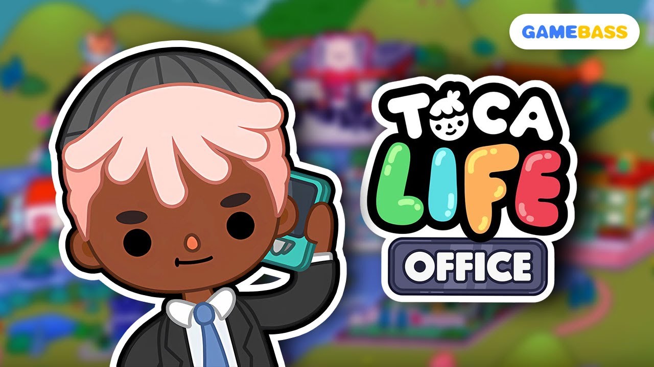 Toca Life: Office--Workplace Adventures Unleashed！ - YouTube
